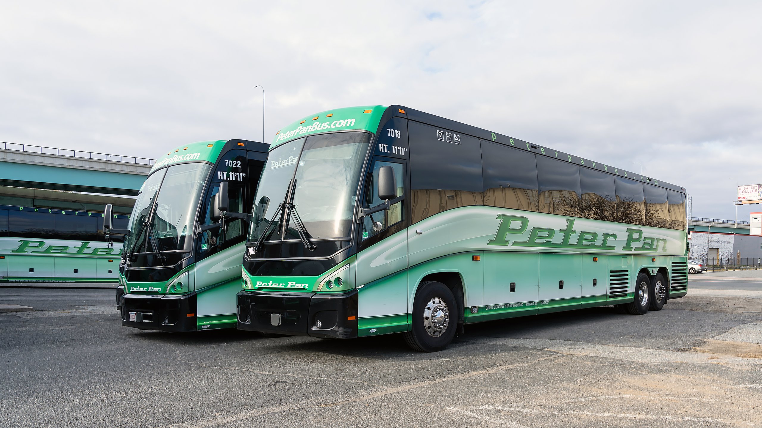 Peter Pan Bus Lines Takes Over Megabus Routes in the Northeast Corridor ...