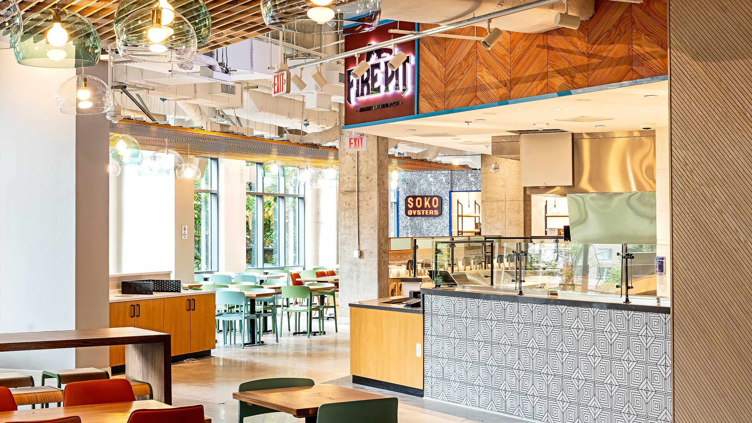 Solaire Social: Downtown Silver Spring’s First Food Hall Opens Its ...