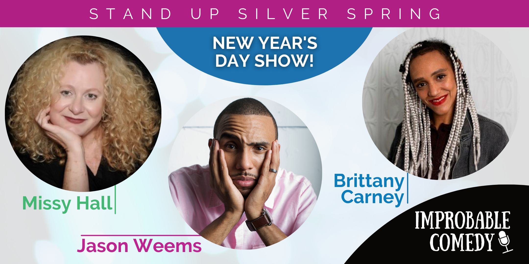 Improbable Comedy Brings Back Stand Up Silver Spring Shows | Source of ...