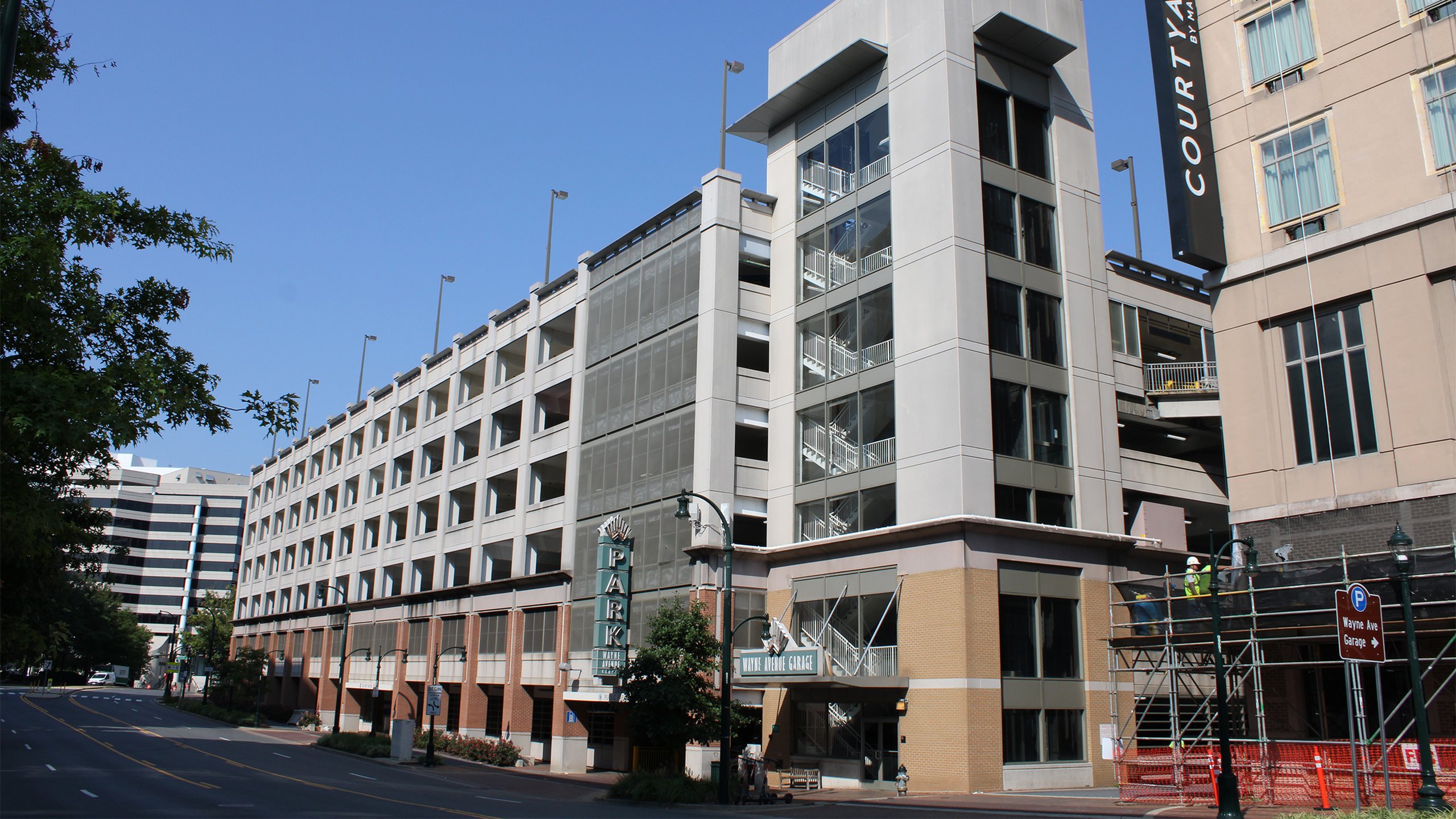 Tag: Wayne Avenue Garage | Source of the Spring