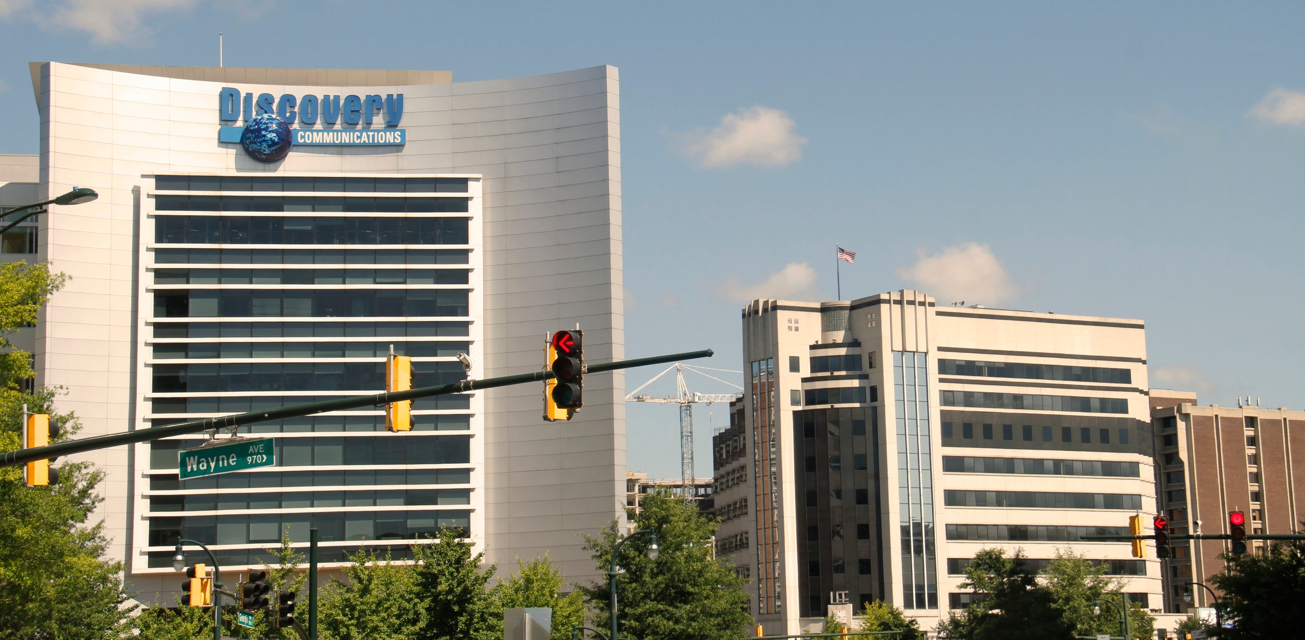 Former Discovery Headquarters Building, Champions Sports Bar Offered ...