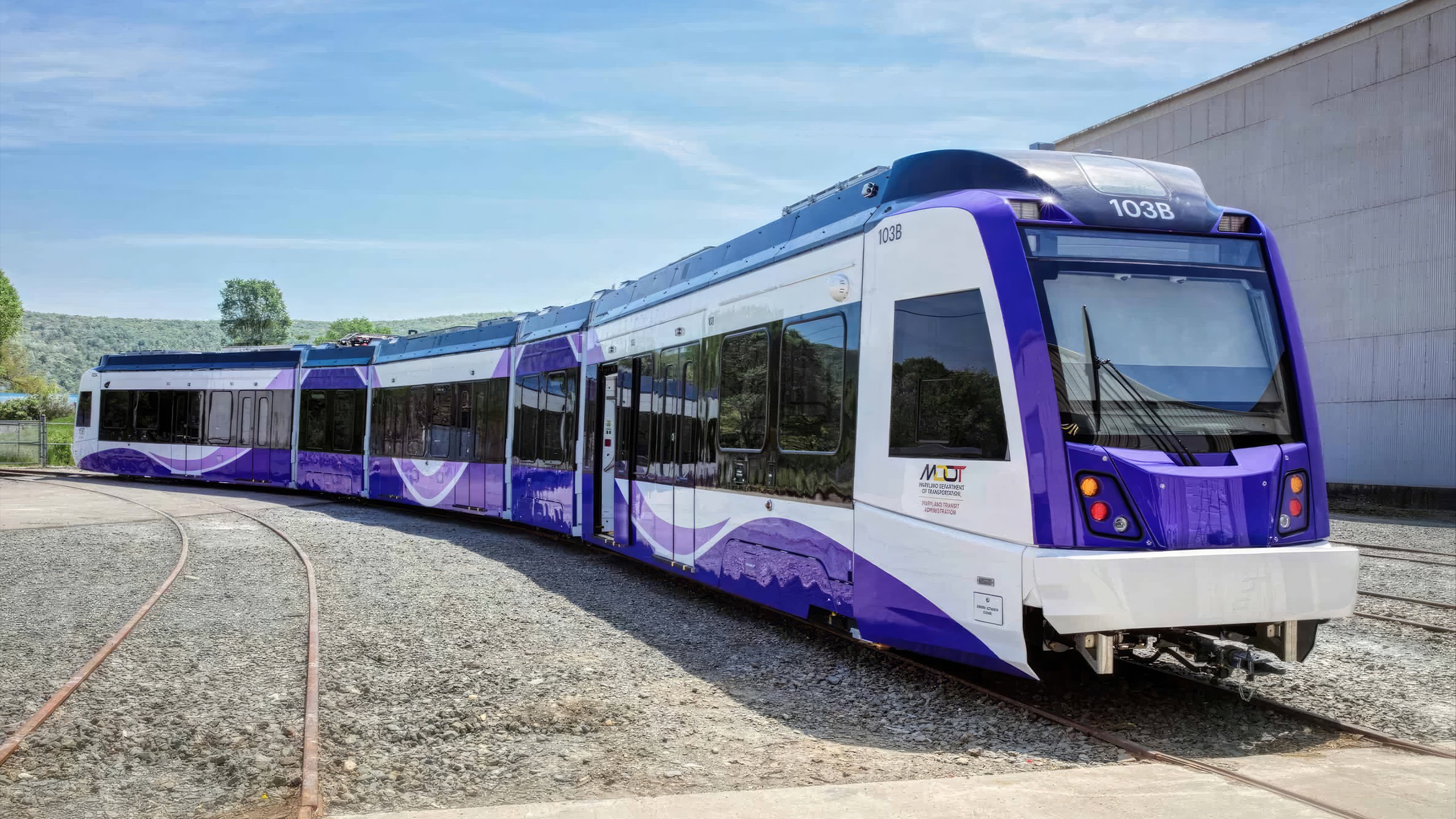 Maryland Officials Release New Video of Purple Line Railcars | Source ...