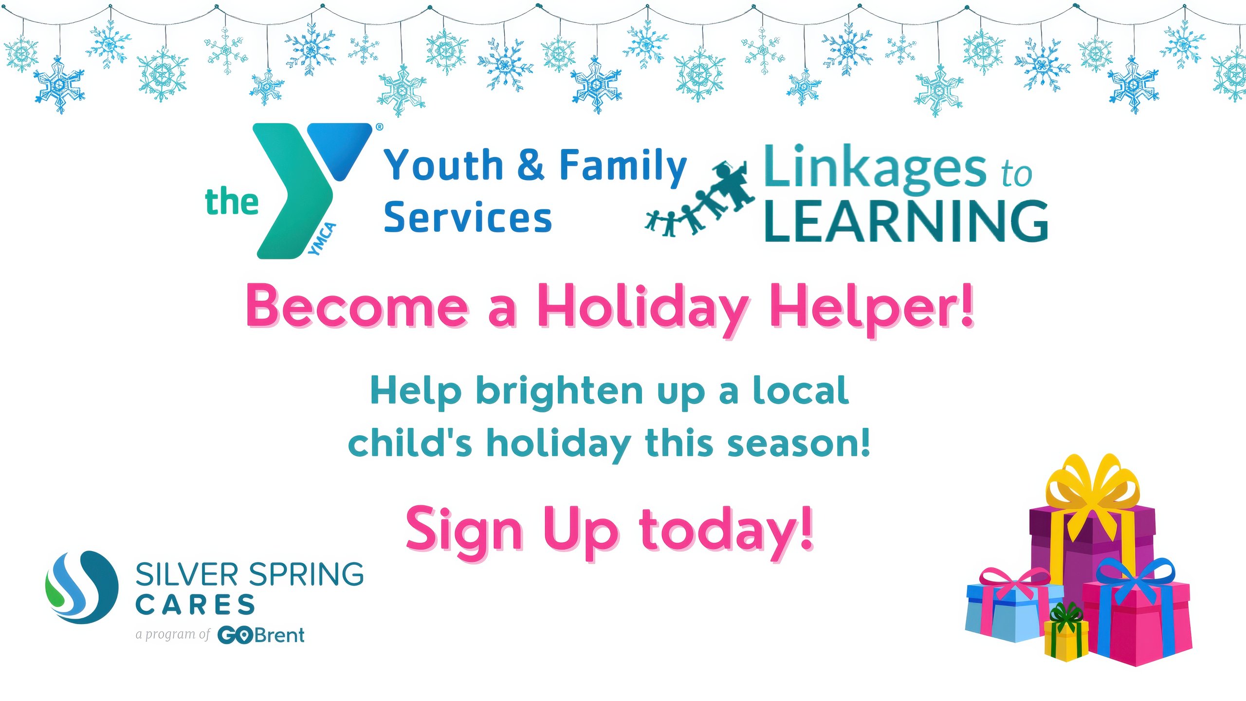 Holiday Helpers: Join Silver Spring Cares and YMCA to Fulfill Wishes ...