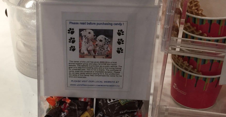 Candy box scam turning up in county | Source of the Spring