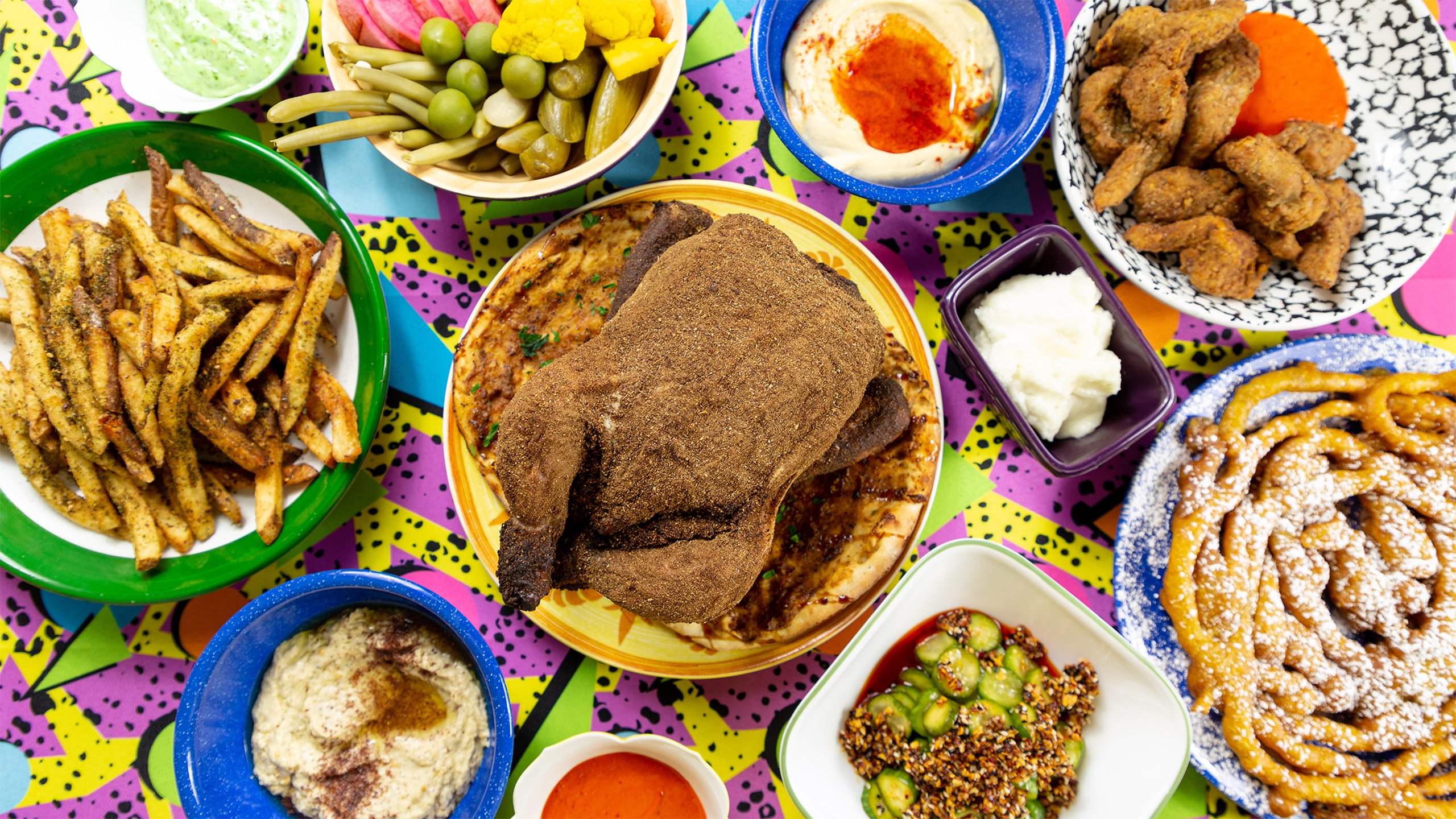 Chefs Ed Reavis and Marcelle Afram’s New Smoked Chicken Collaboration ...