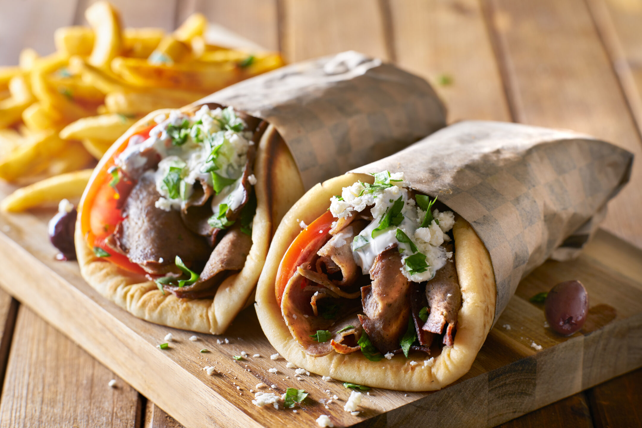 The Big Greek Café Gyro Named One of Country’s 10 Best | Source of the ...