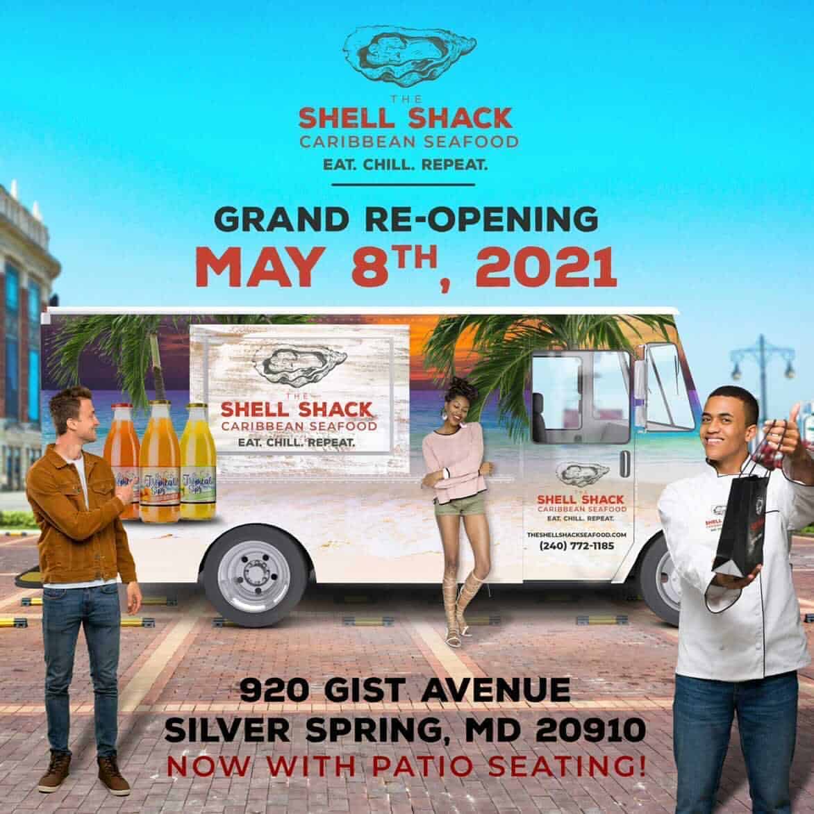 The Shell Shack Opening Moved to May 8 | Source of the Spring