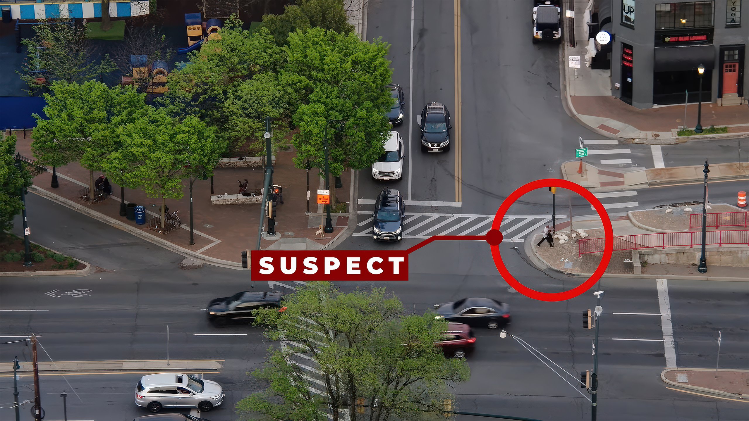 Police Drone Footage Key in Downtown Silver Spring Stabbing Conviction ...