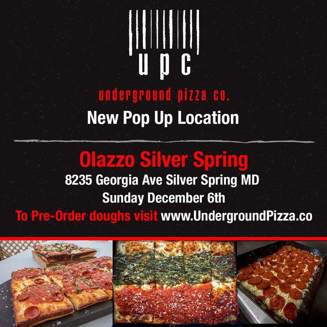 Underground Pizza Company Bringing Detroit-Style Pizza to Olazzo Pop-Up ...