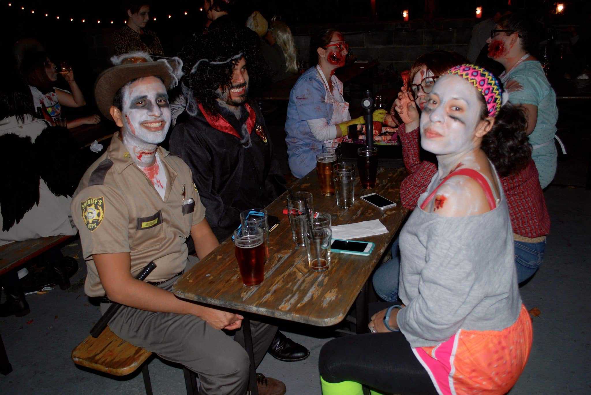 Zombies at Denizen’s, Arts Alley | Source of the Spring