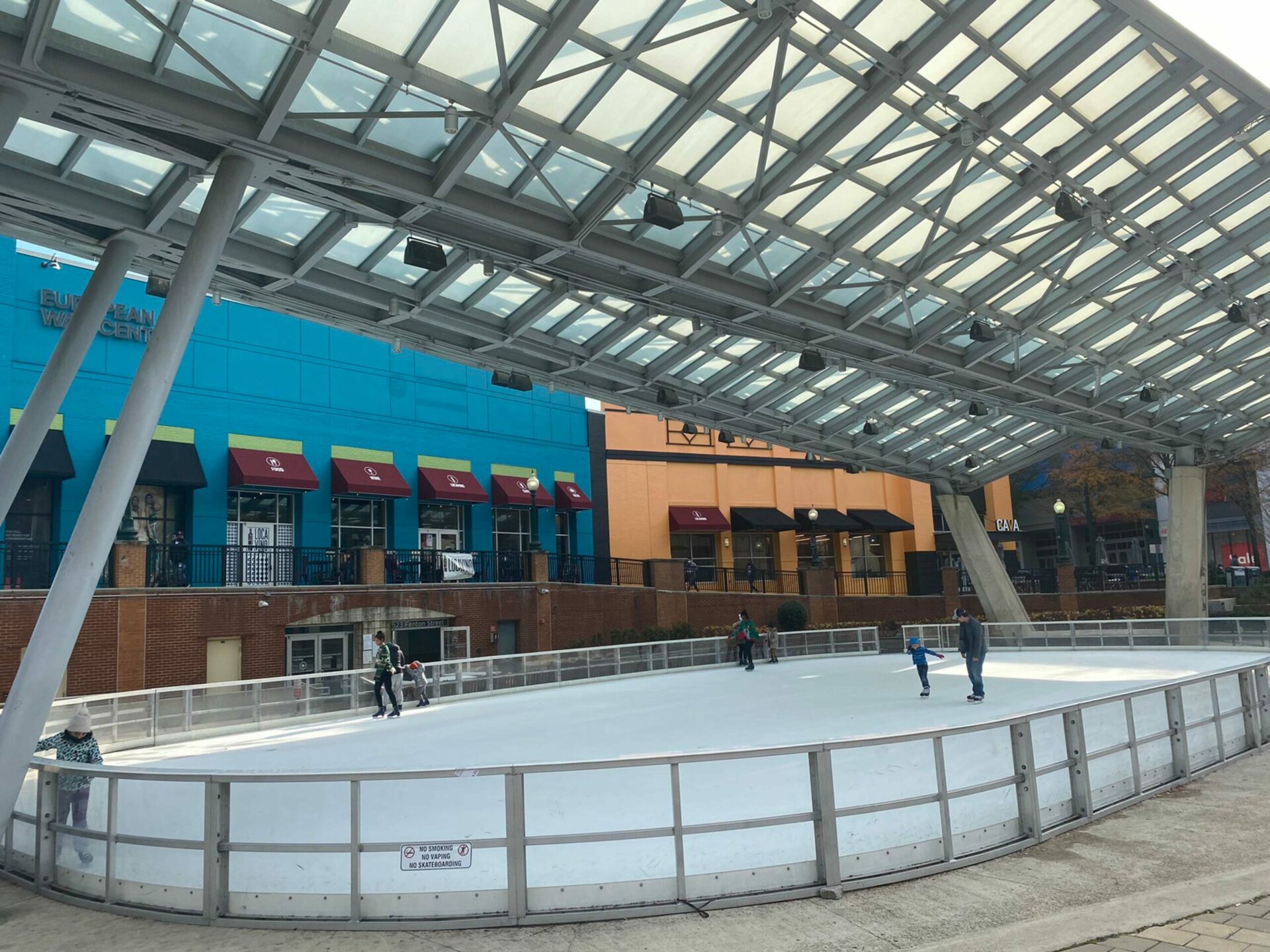 Ice Rink Reopens for Winter Season | Source of the Spring
