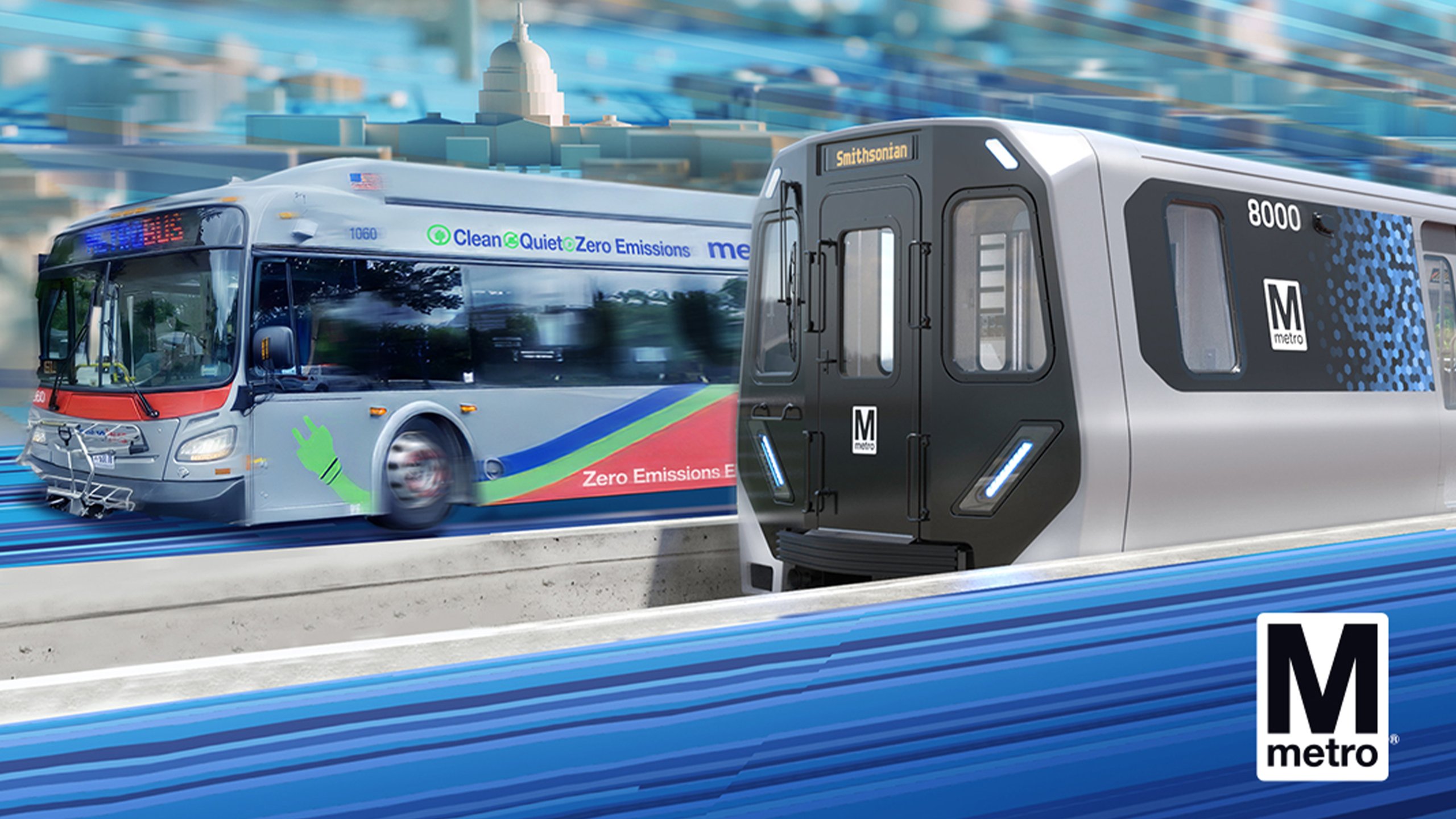 Metro to Showcase All-Digital Railcars, Zero-Emissions Buses in March ...