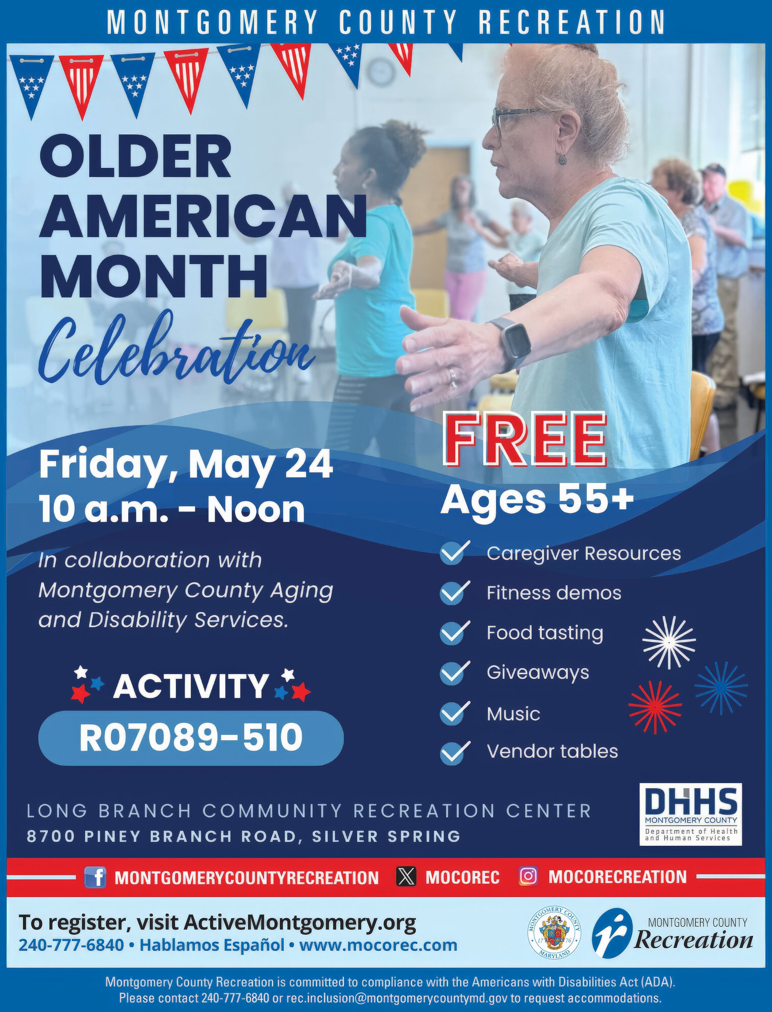 Fitness, Music, and Giveaways: Montgomery County’s Older Americans ...