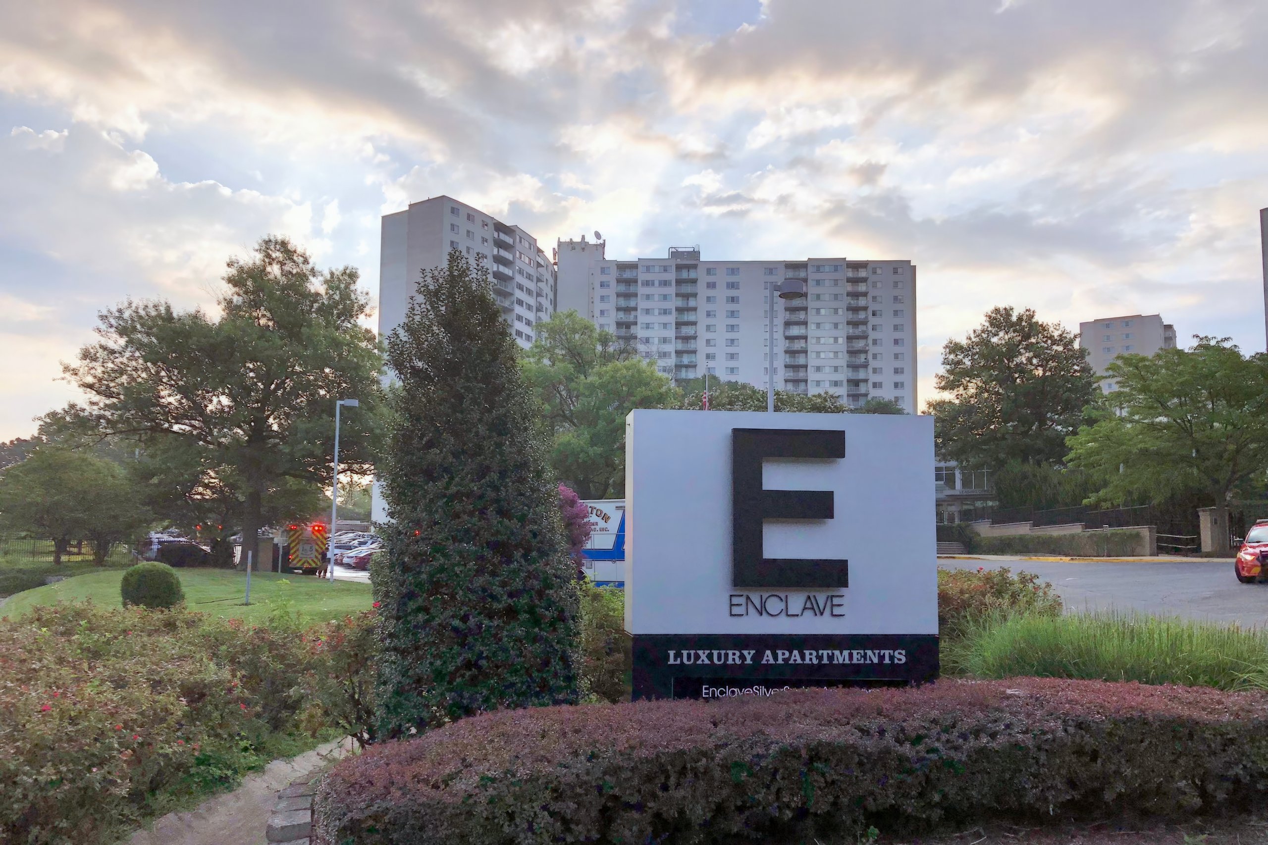 Fire Officials: Two Seriously Injured in Fire at the Enclave Silver ...