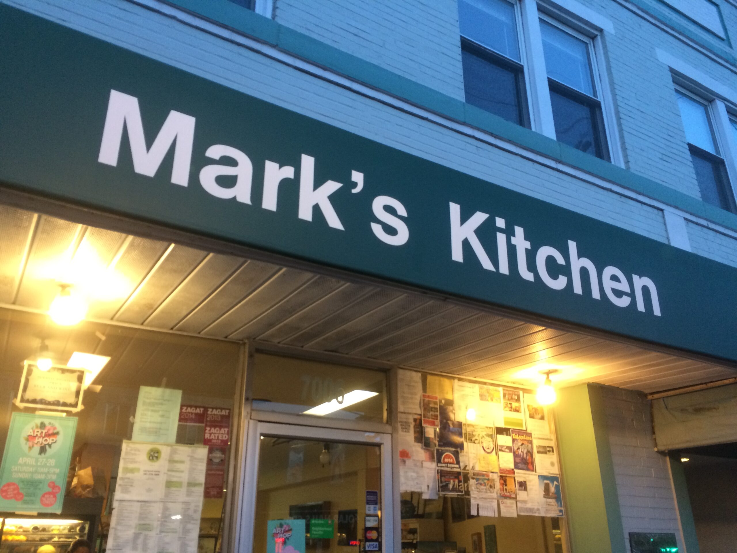 Mark’s Kitchen Placed For Sale; To Remain Open in Takoma Park | Source of the Spring