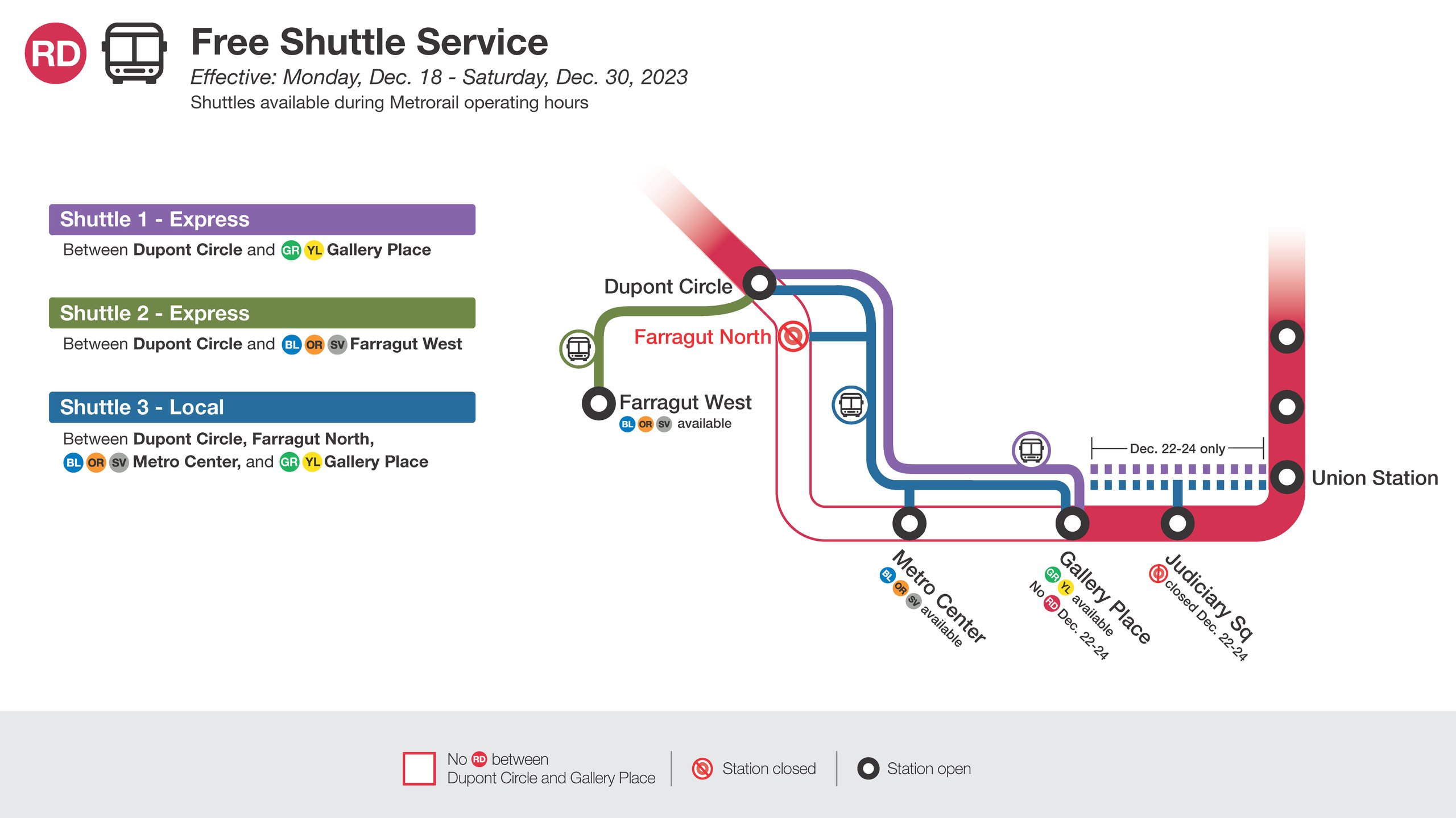 Metro: Plan Now for Red Line Construction | Source of the Spring