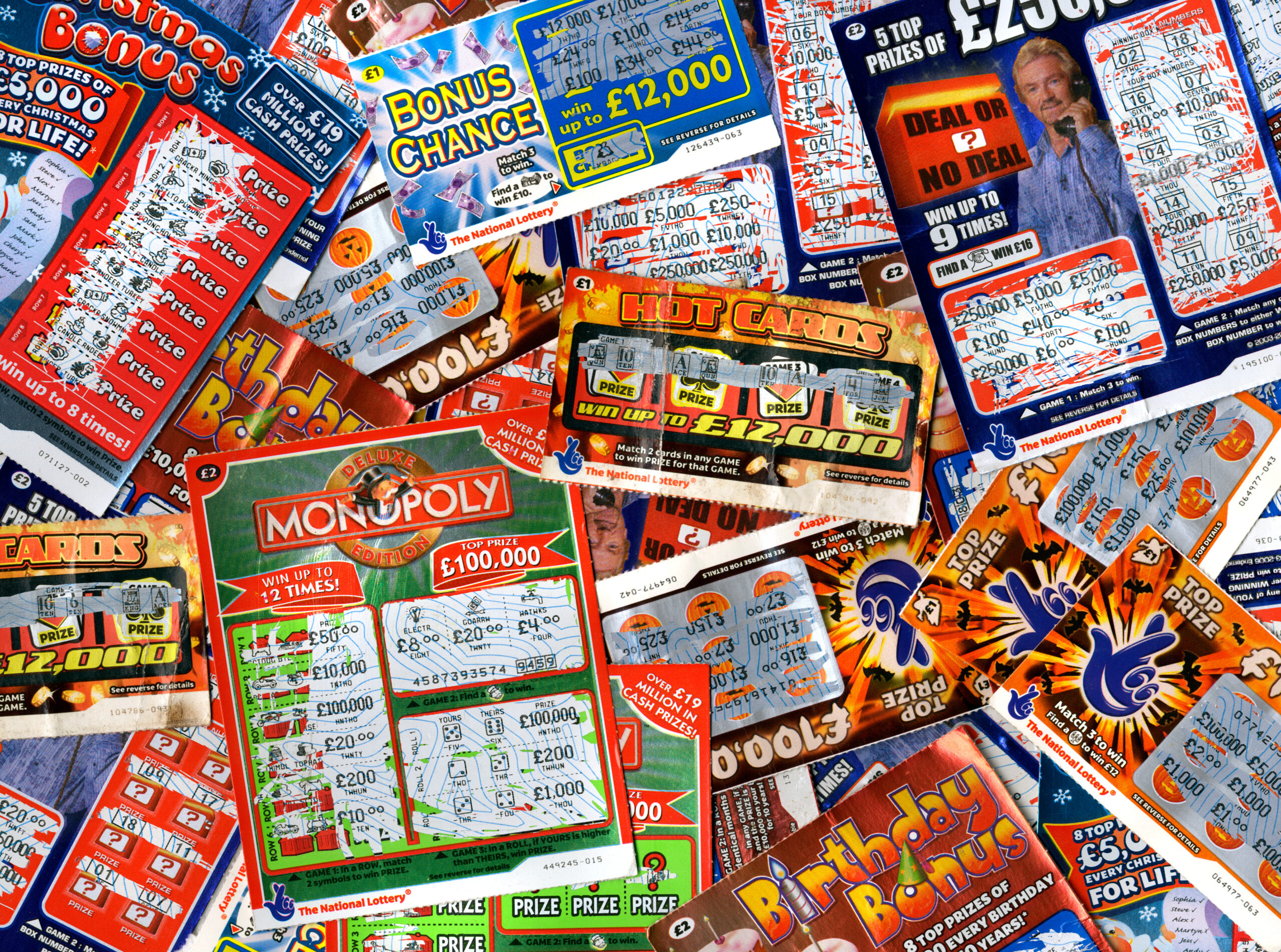 $100K Lottery Ticket Sold in Downtown Silver Spring | Source of the Spring