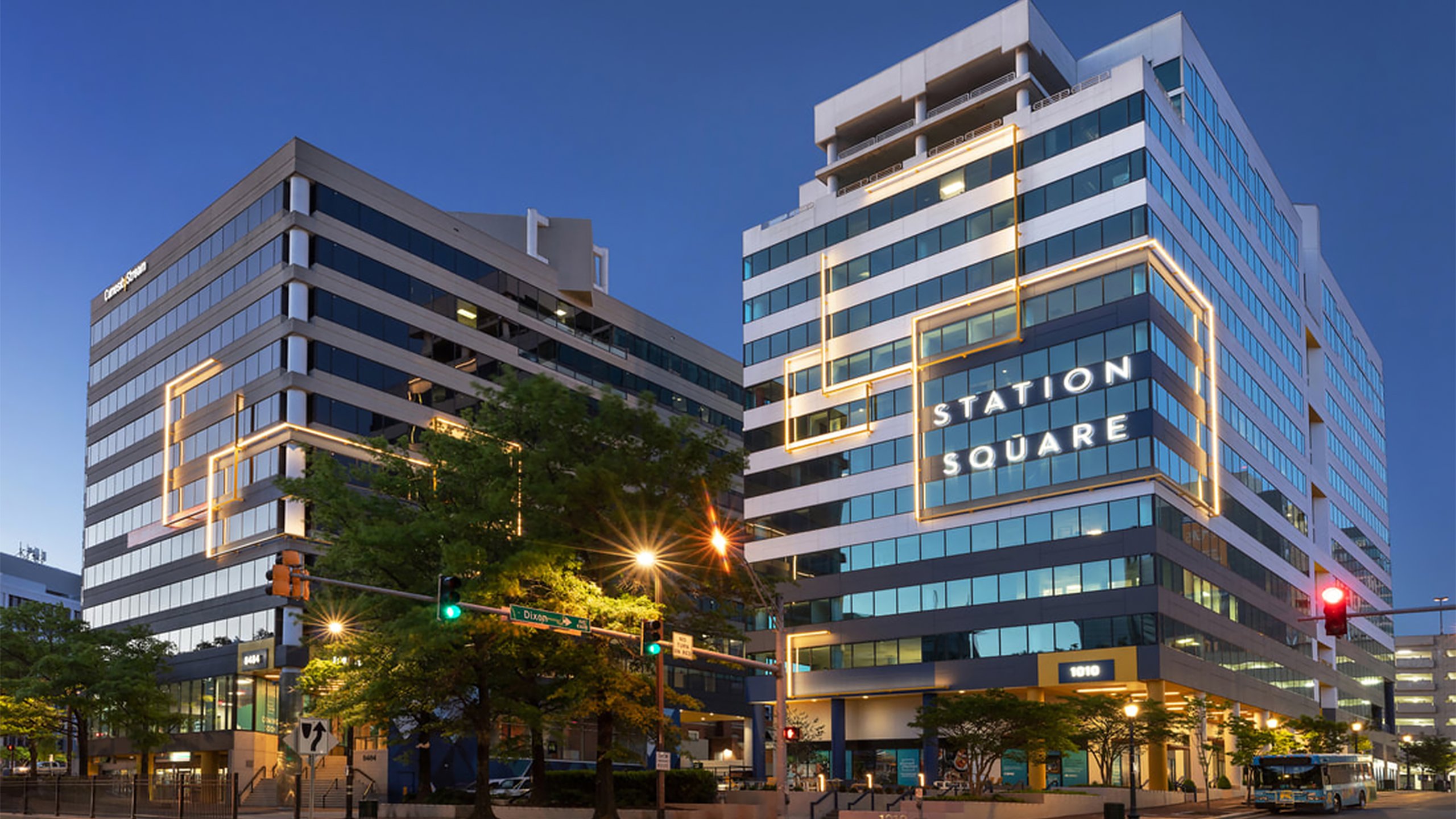 Station Square Office Complex in Downtown Silver Spring Set for ...