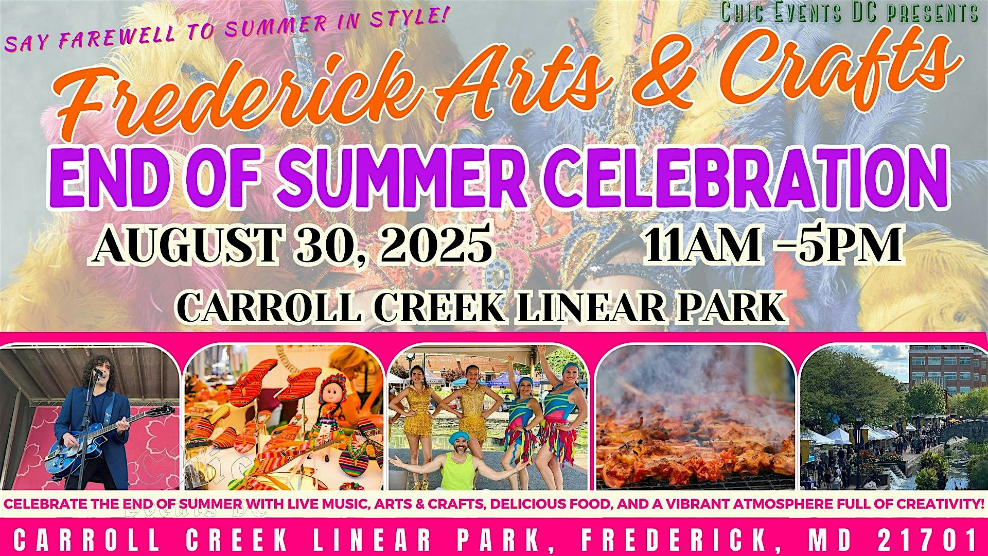 Frederick End Of Summer Celebration @ Carroll Creek Park | Source of ...