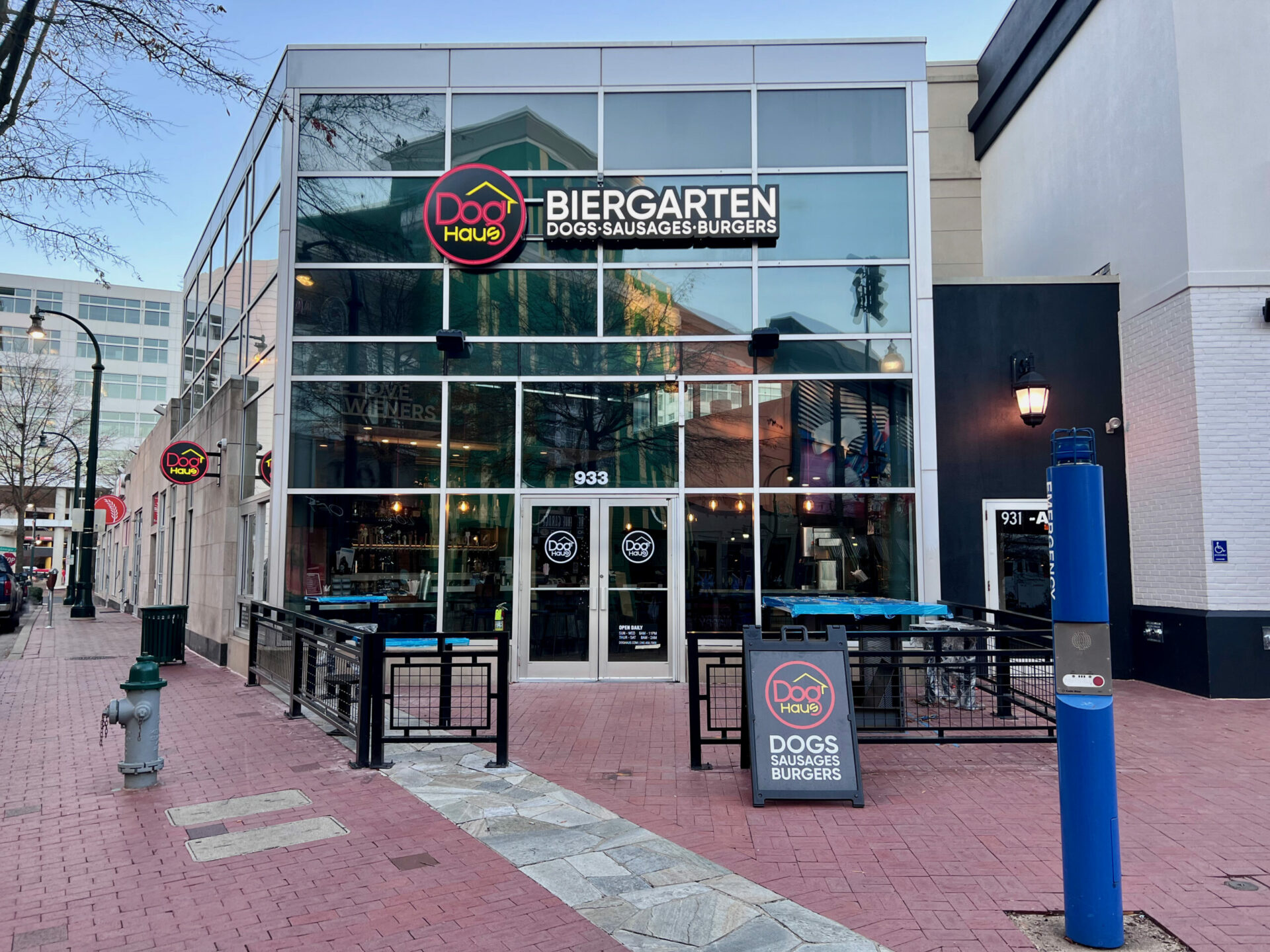 Dog Haus Biergarten Now Open | Source of the Spring