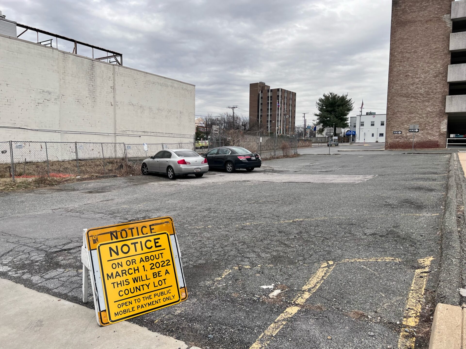 Lot on Silver Spring Avenue to Become Public Parking Space Next Month ...