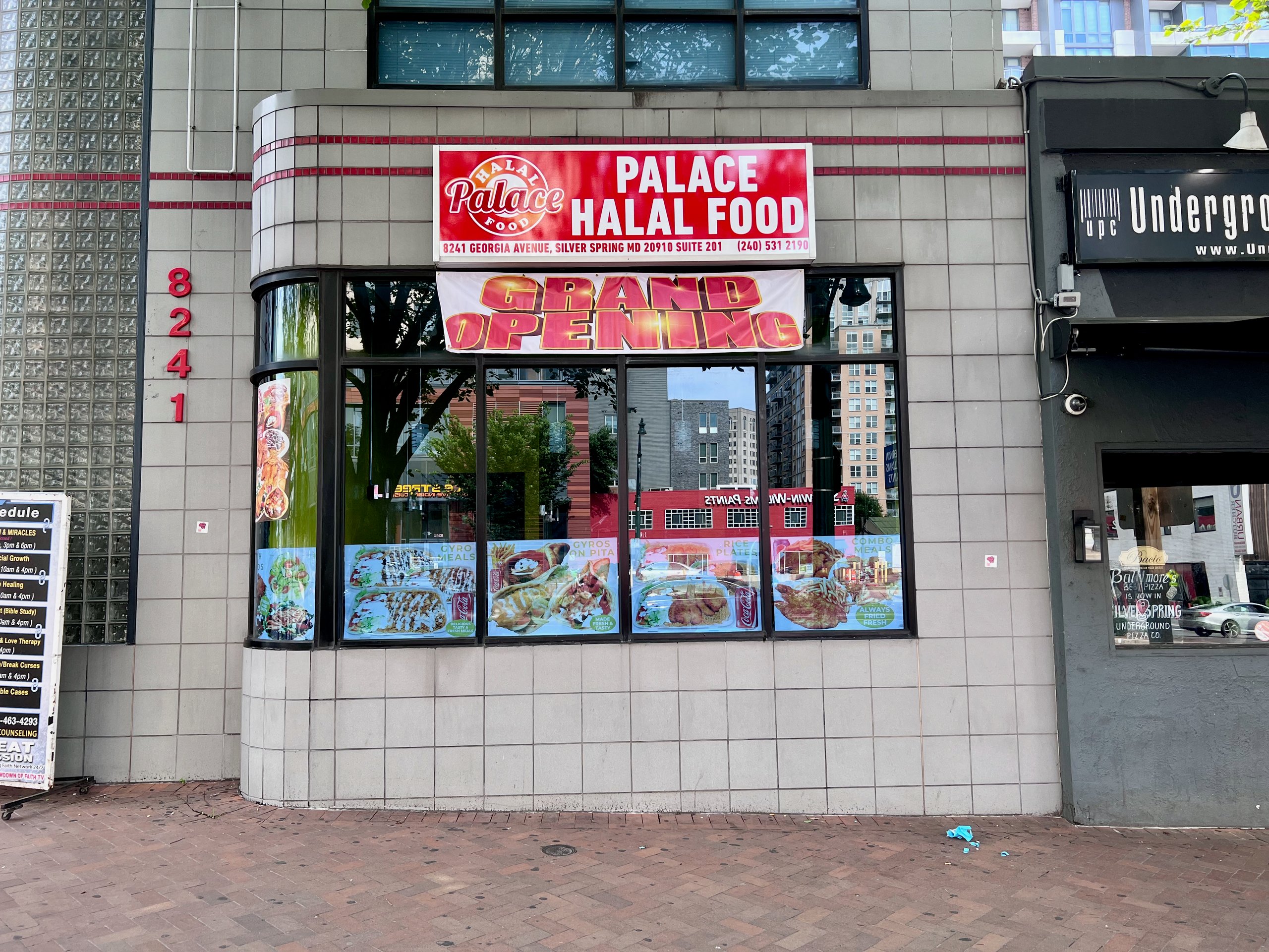 Palace Halal Food Now Open in Downtown Silver Spring | Source of the Spring