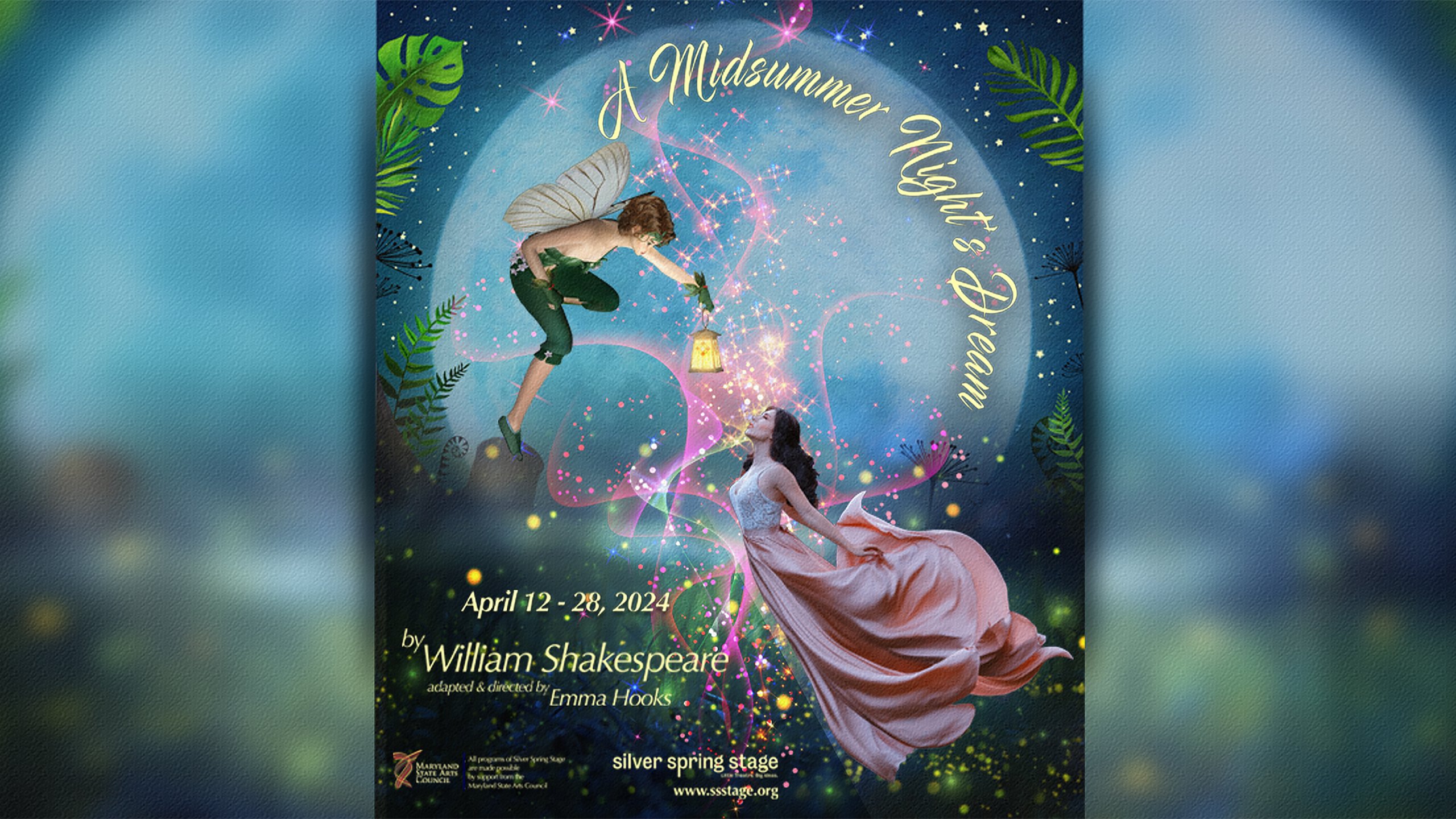 “A Midsummer Night’s Dream” Takes Center Stage in Silver Spring ...