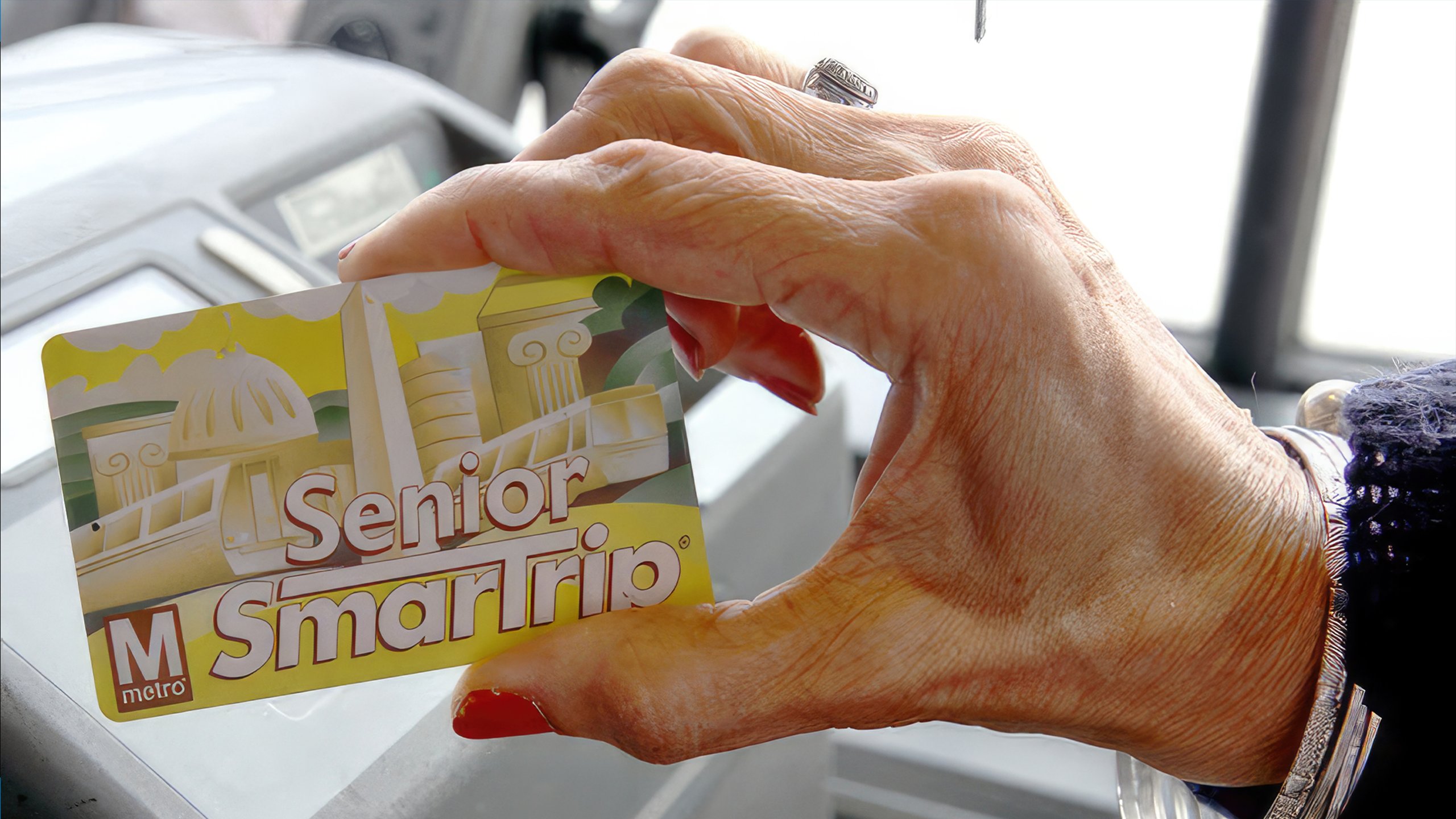 Metro Announces Elimination of $2 SmarTrip Card Fee for Seniors ...