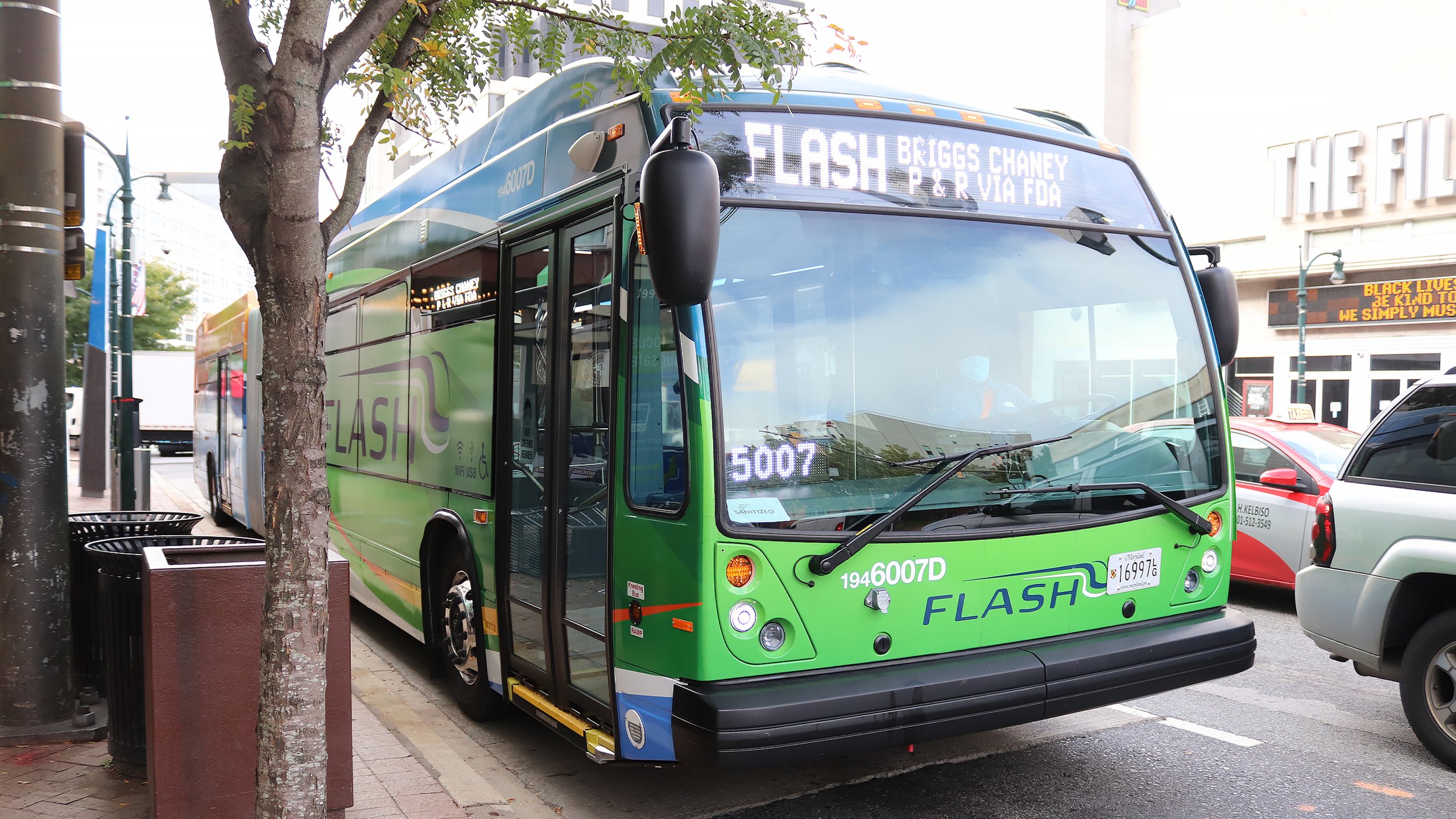 Ride On Reimagined Study Drives Major Updates to Montgomery County Bus ...