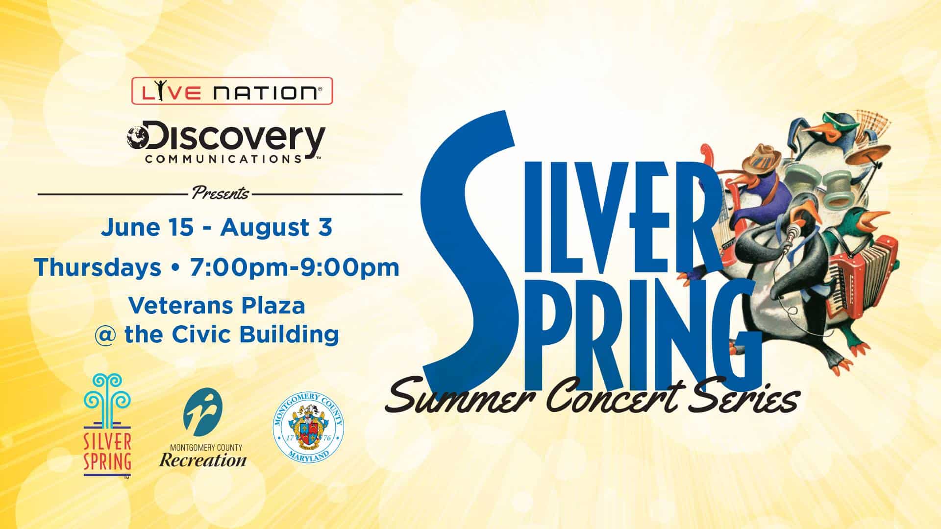 Summer concert series schedule released | Source of the Spring