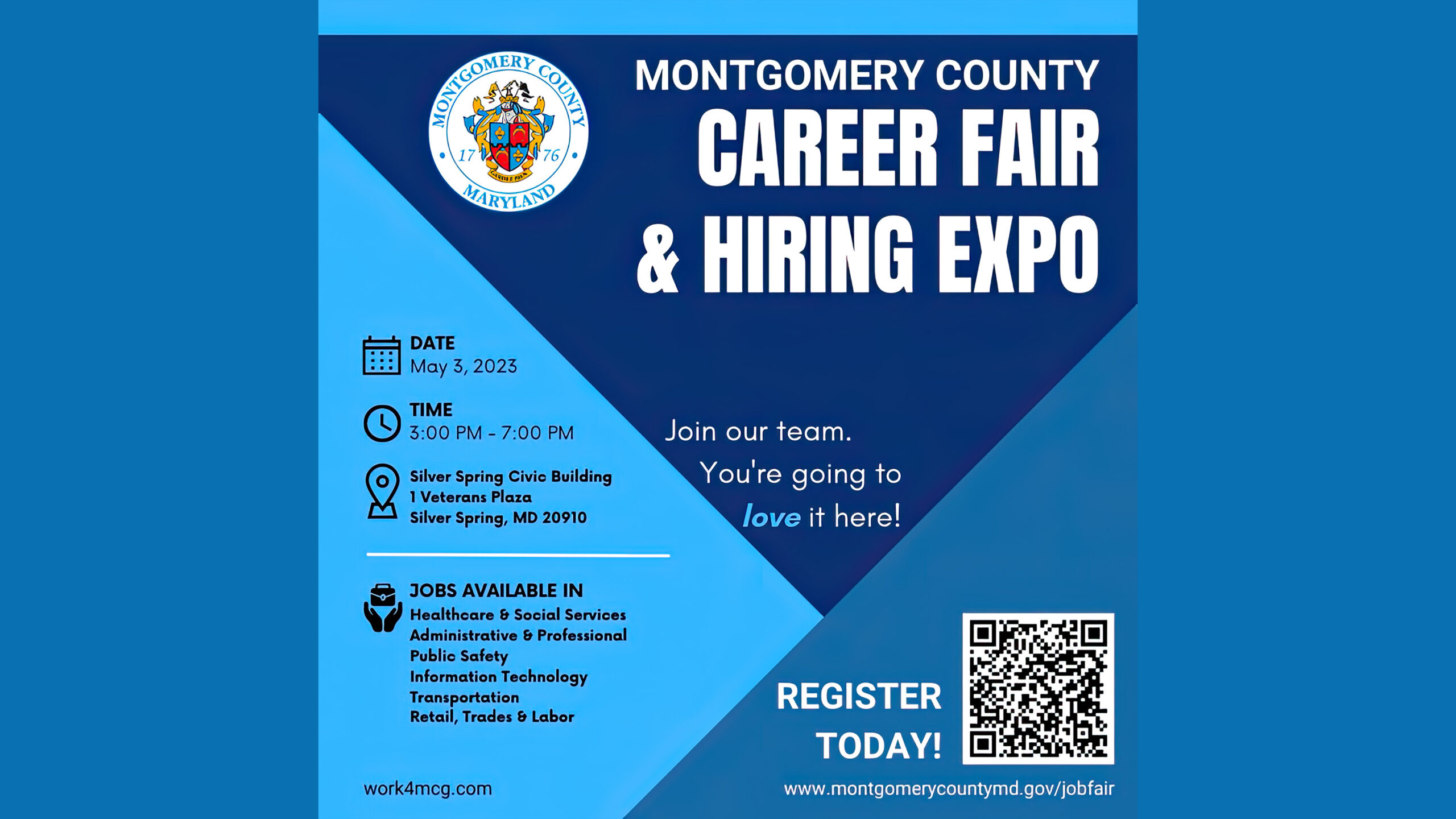 County to Host Career Fair at Silver Spring Civic Building | Source of ...