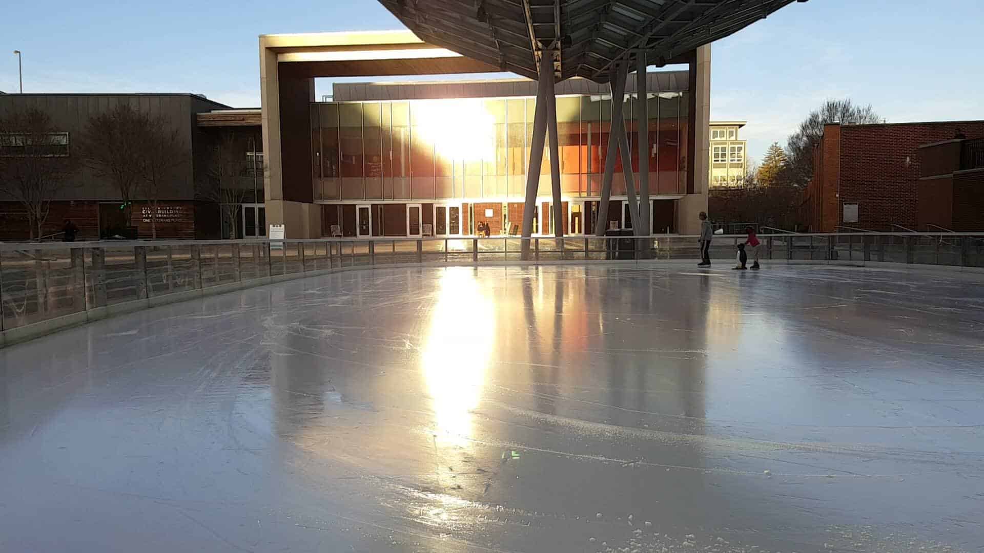 Ice Skating Rink Reopens for Winter Season | Source of the Spring