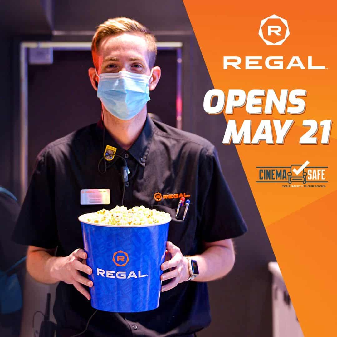 Regal Majestic in Silver Spring to Reopen This Friday | Source of the ...