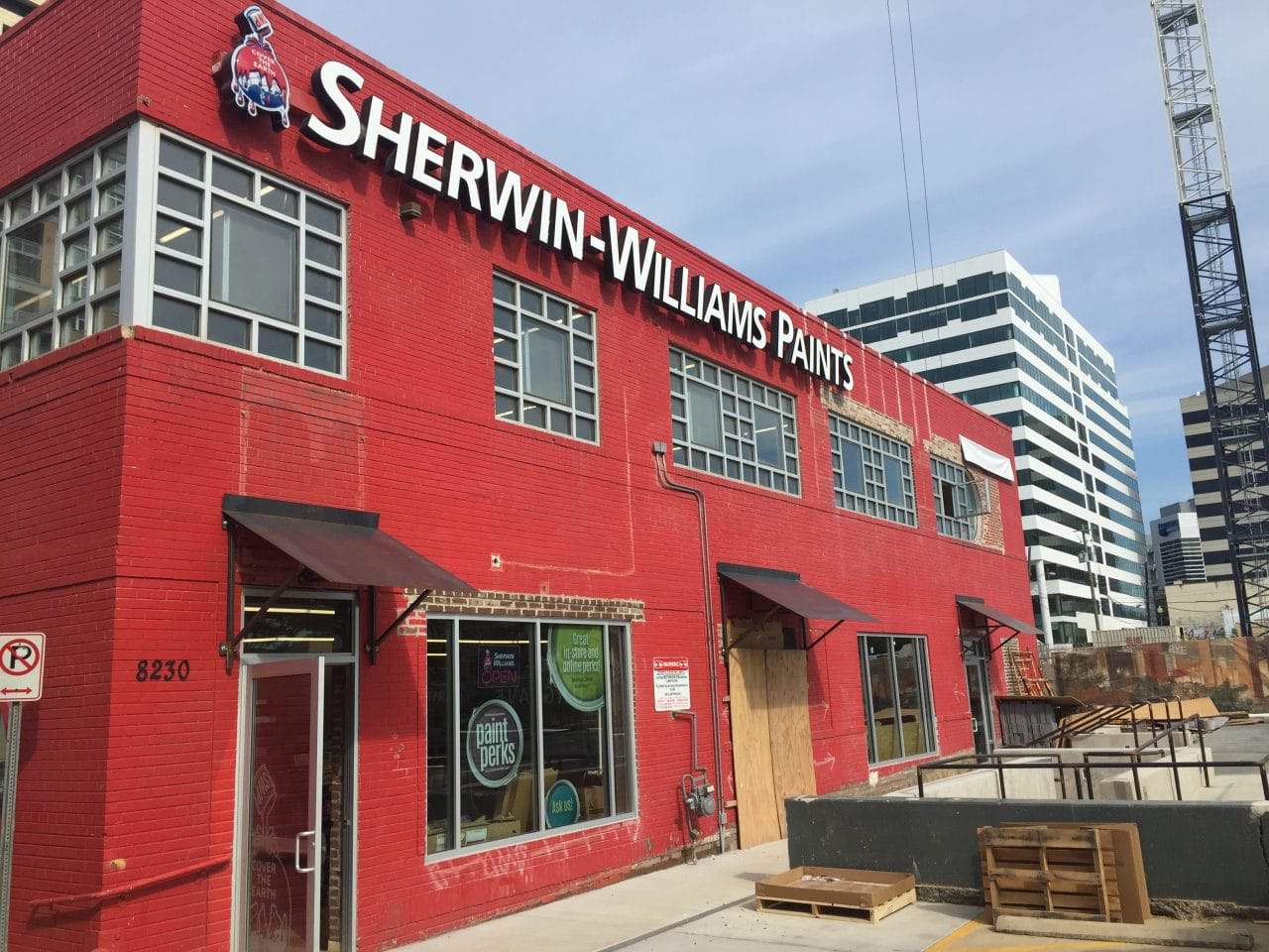 Sherwin-Williams Paint Store opens on Georgia Avenue | Source of the Spring