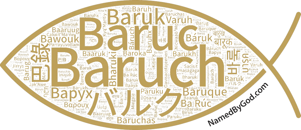Baruch | Biblical Name Meaning | Named by God