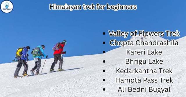 Best Himalayan treks for beginners you must try