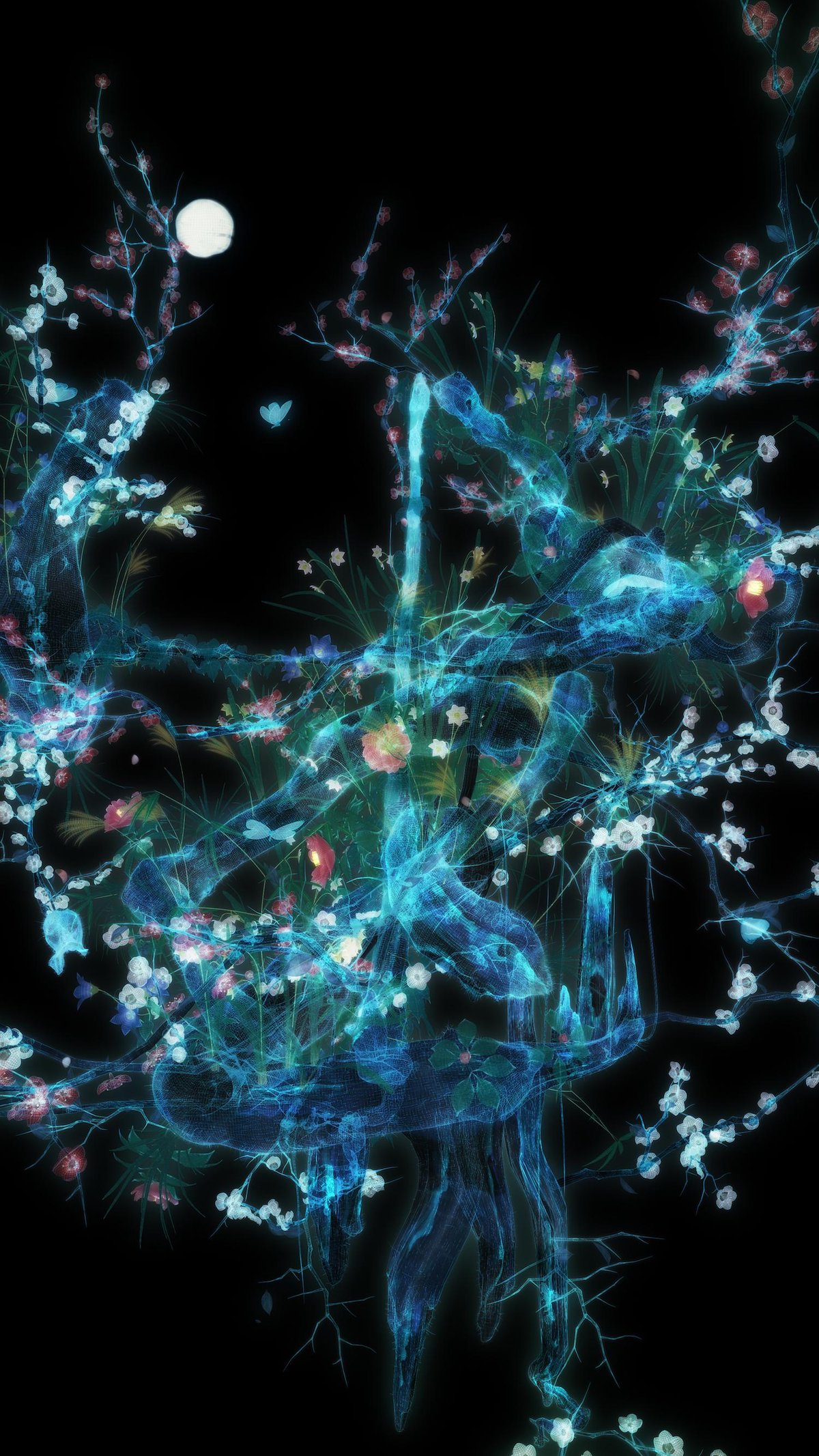 Flower Power | teamLab