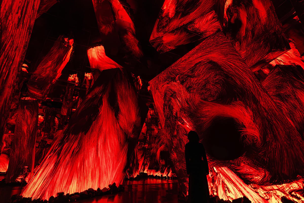 Universe of Fire Particles: Born in the Darkness, Return to the ...
