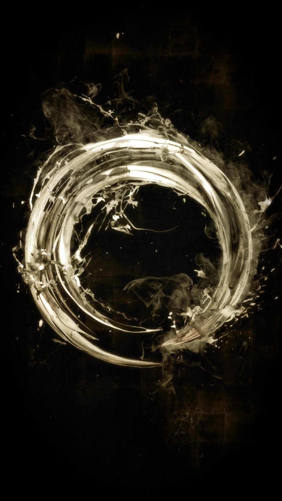 Enso - Gold Light | teamLab