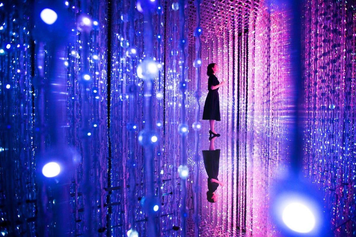 teamLab Islands Dance! Art Museum and Learn & Play! Future Parks in ...