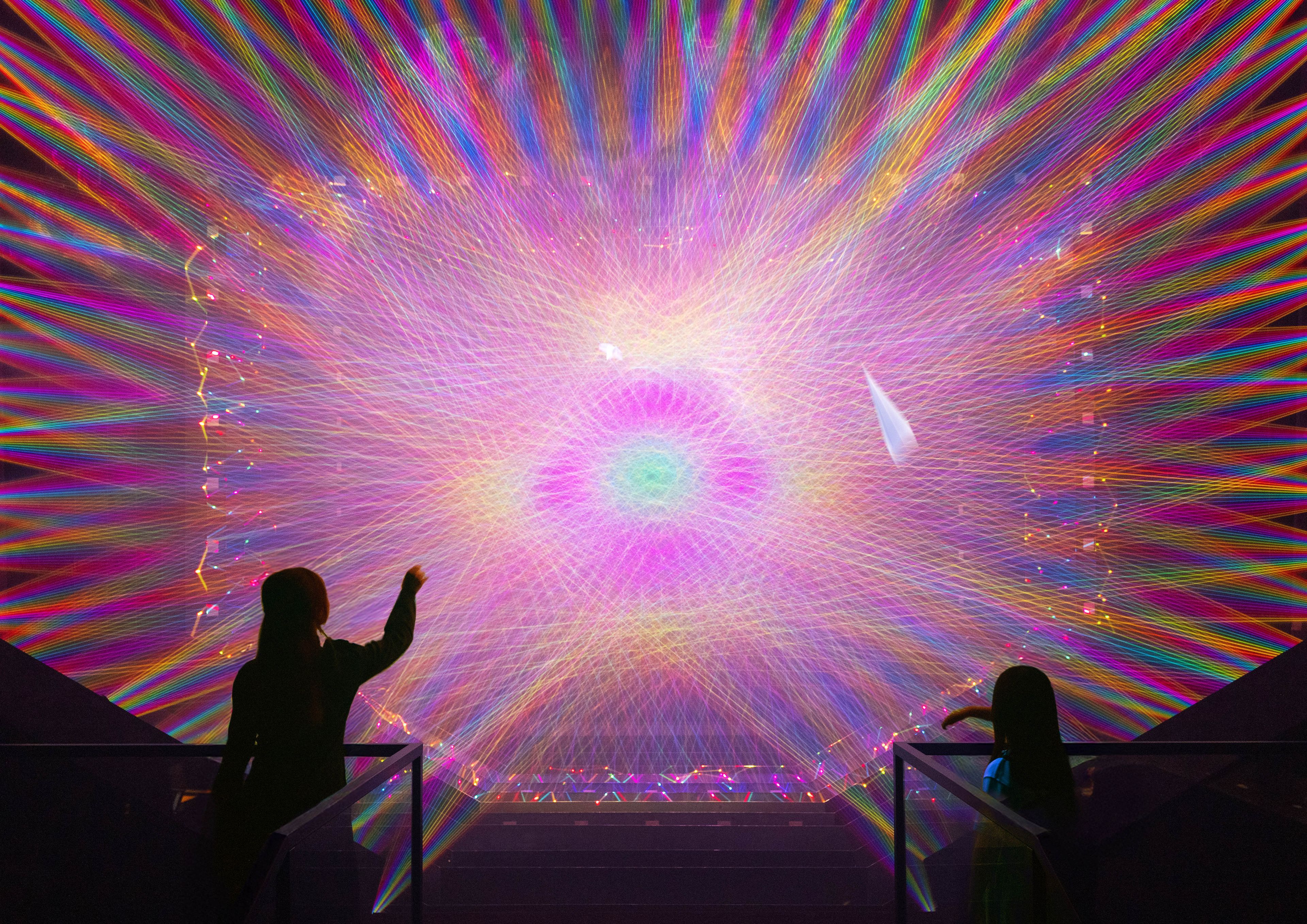 [Official] teamLab Future World, ArtScience Museum, Marina Bay Sands ...