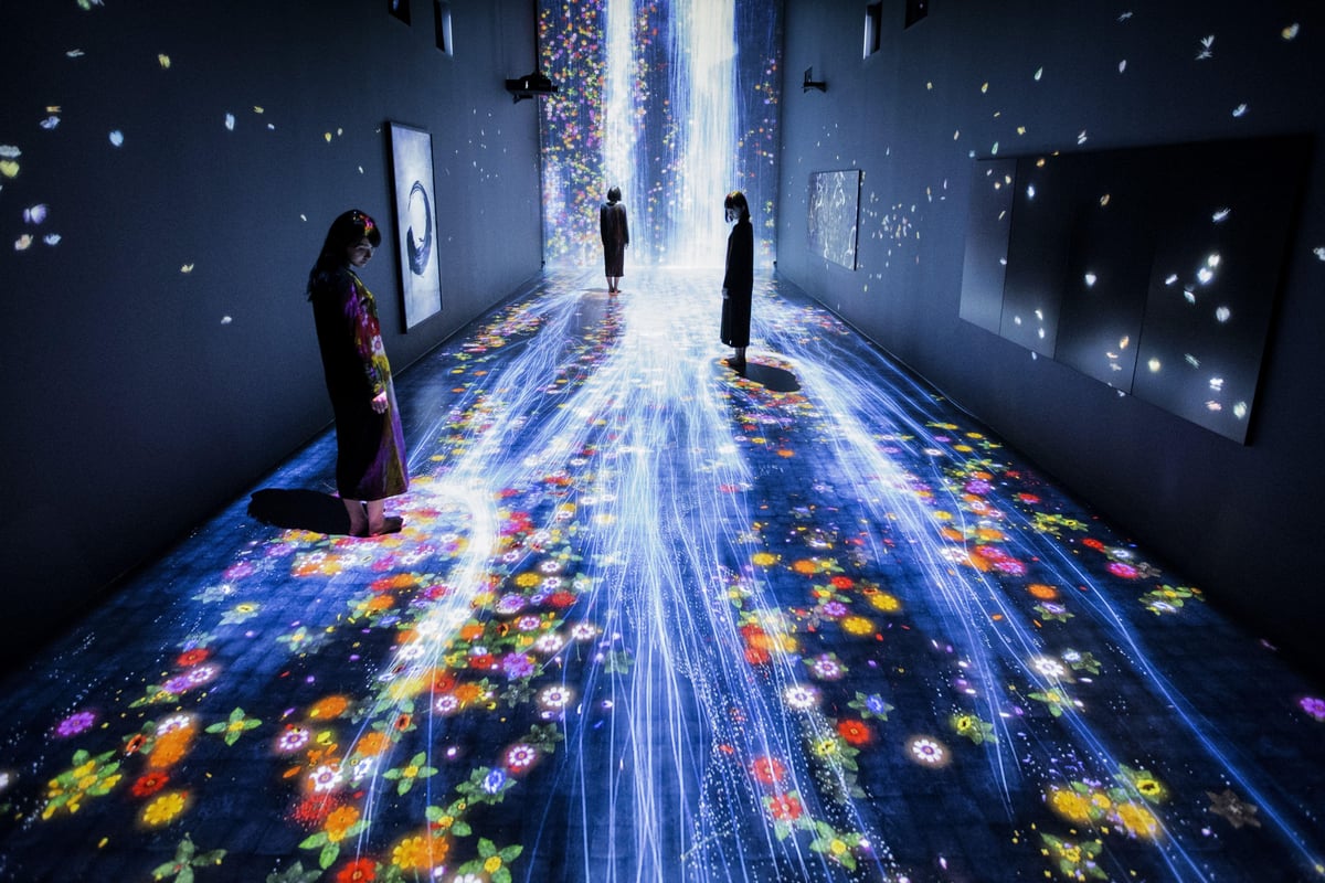 Light And Color, Blended | teamLab / チームラボ