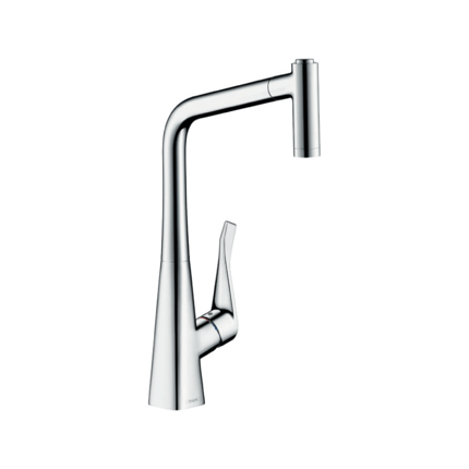 유로세라믹 수전 - 한스그로헤 메트리스 M71 싱글 레버 키친 믹서 320 HANSGROHE METRIS M71 SINGLE ...