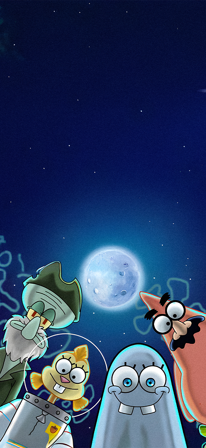 Spongebob Iphone Background
