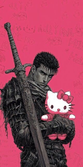 Guts phone wallpapers | Wallpics