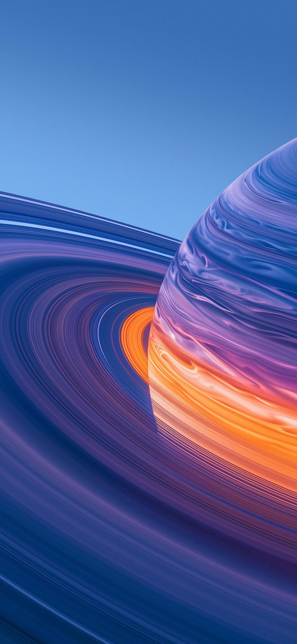 Space Apple Wallpapers Wallpaper