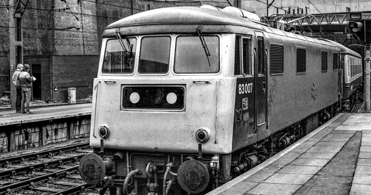 Class 83 Electric Locomotive