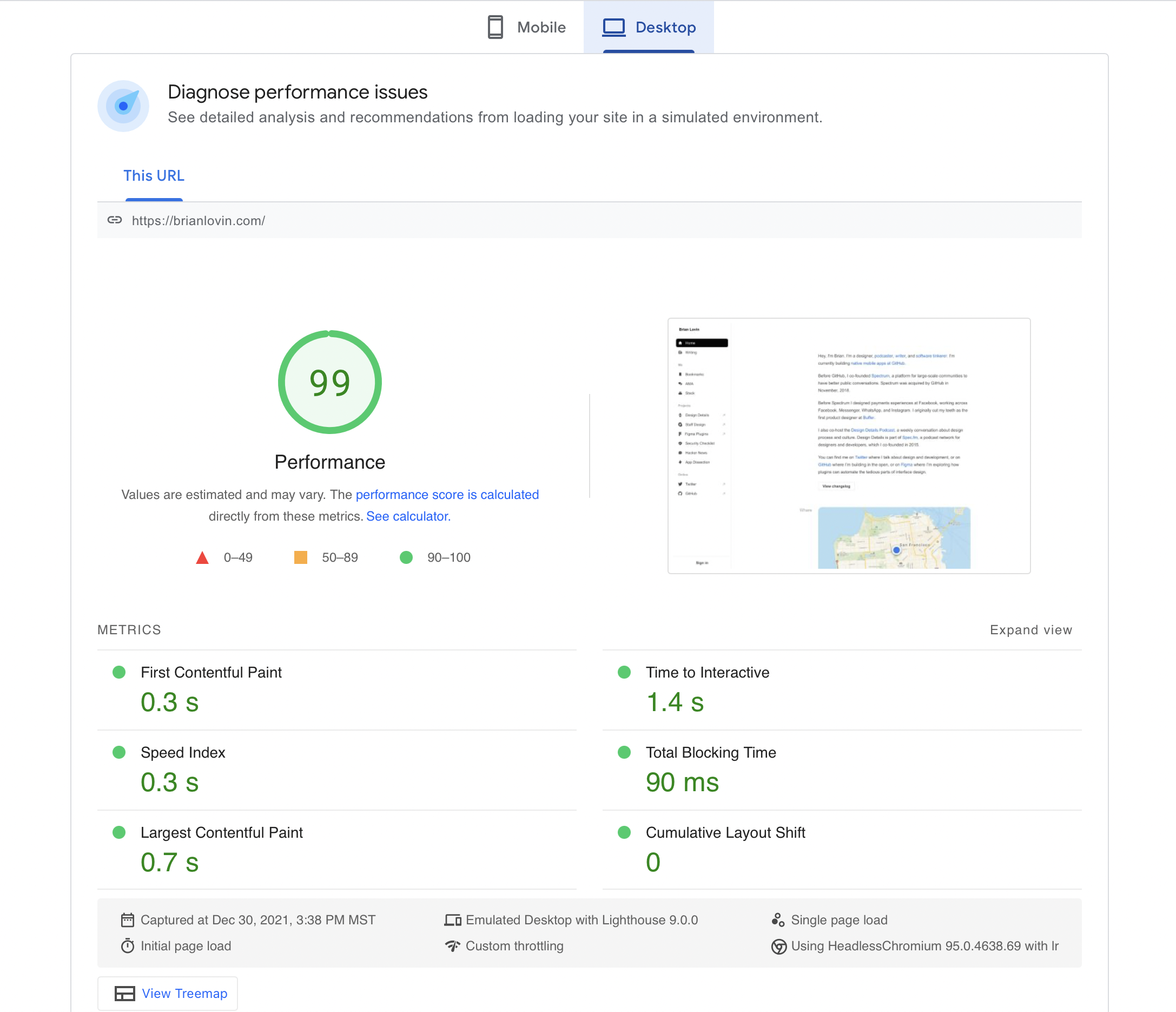 How my website works