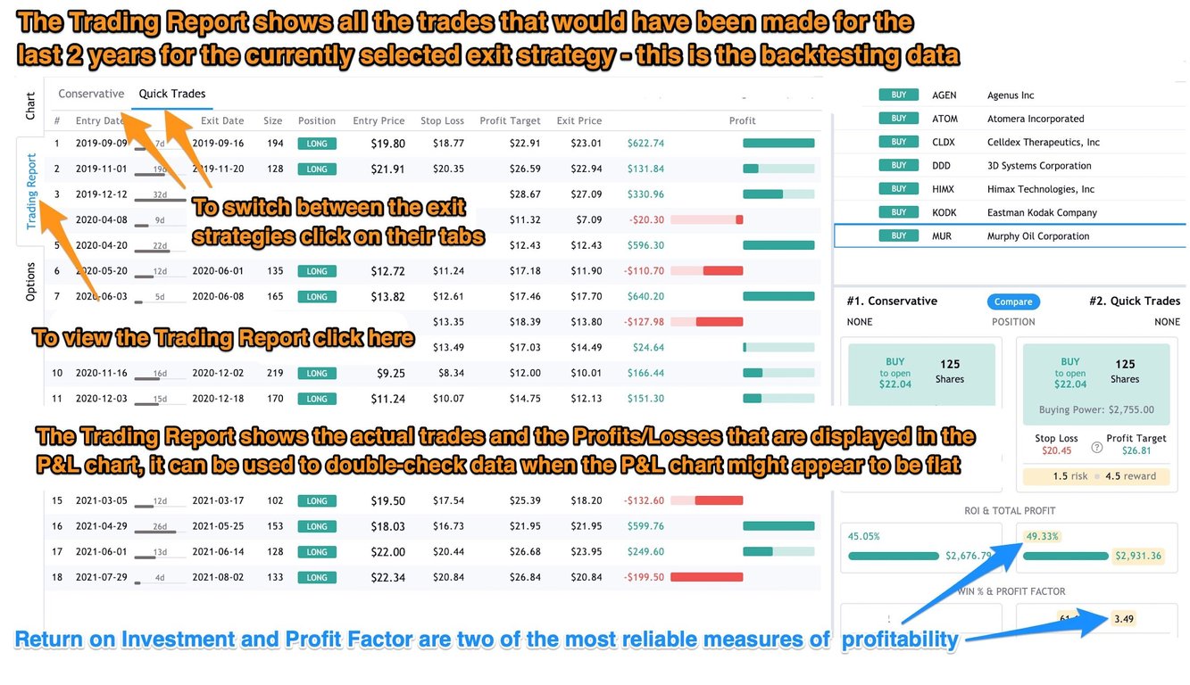 13. Trading Report | PowerX Optimizer