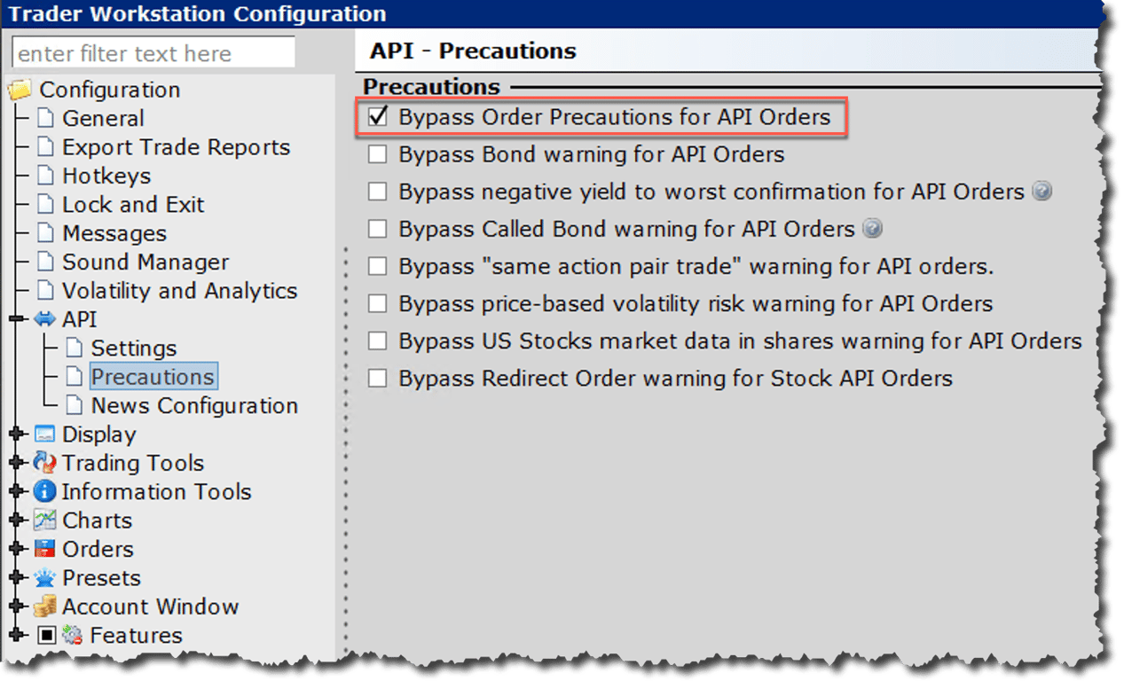 Interactive Brokers TWS Installation and Configuration | OptraBot